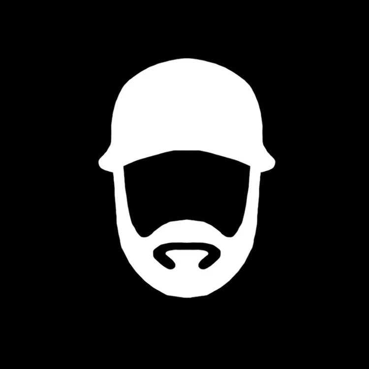 Gorra Barbas Hats Platinum Snowflake